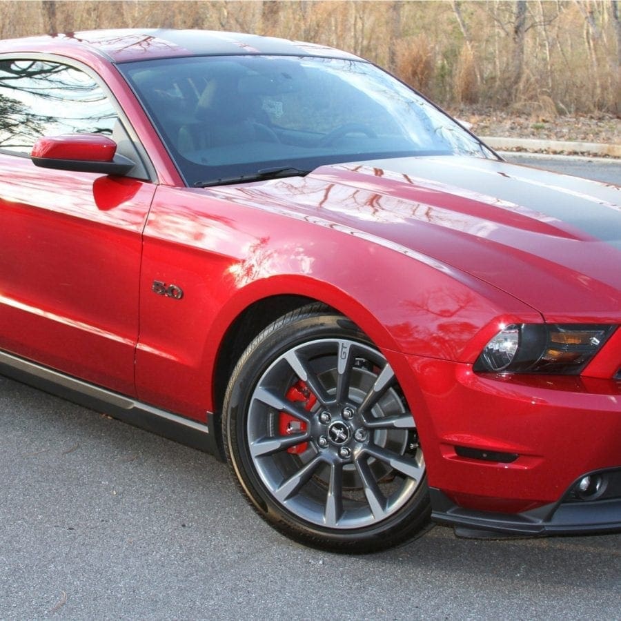Red Candy 2011 Ford Mustang