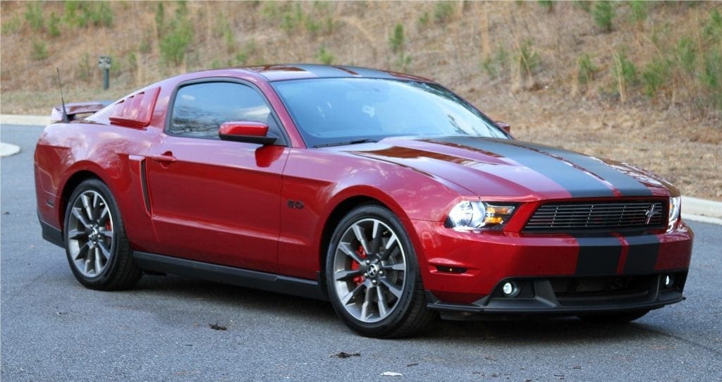 Red Candy 2012 Ford Mustang