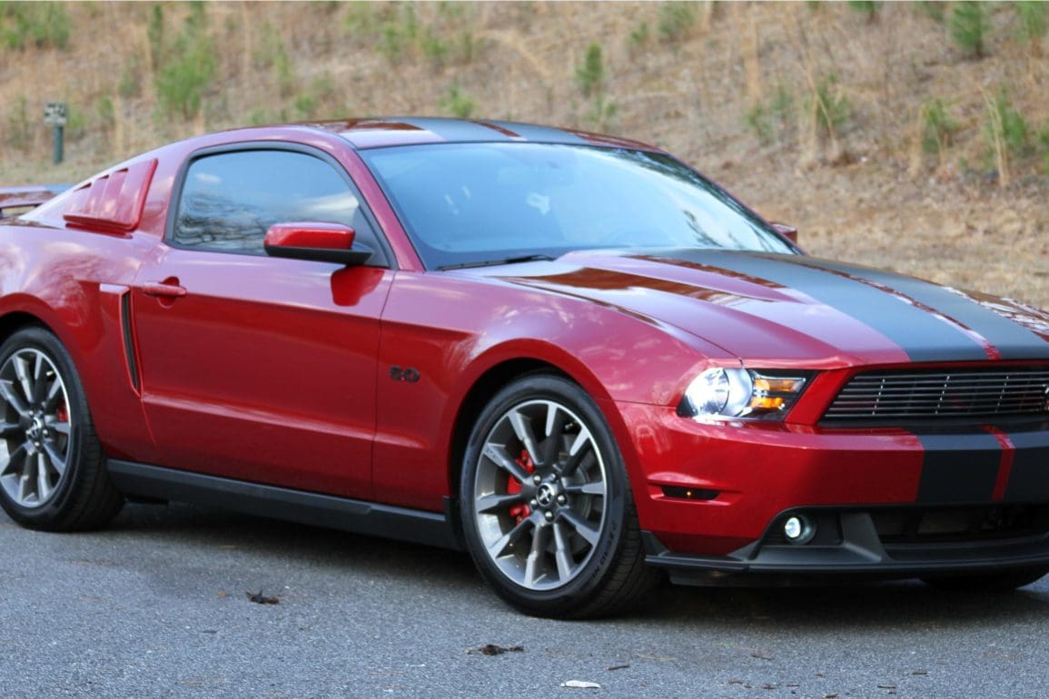 Red Mustang Colors - The Ultimate Guide