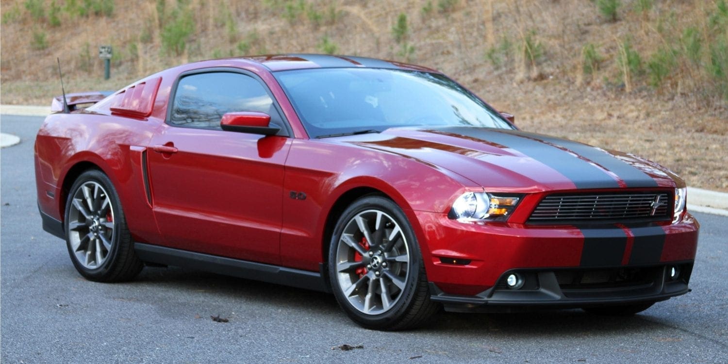 2012 Ford Mustang Colors Archives - Mustang Specs