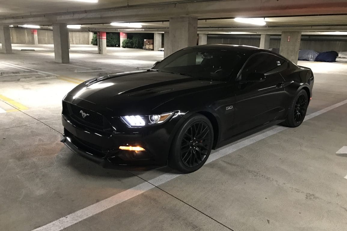 Black Mustang Colors - The Ultimate Guide