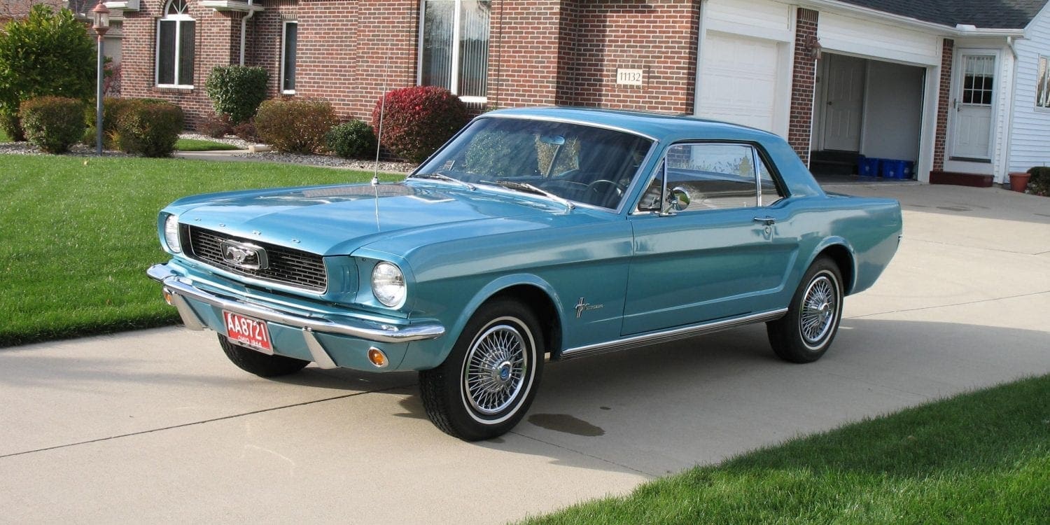 1966 Ford Mustang Colors Archives - Mustang Specs