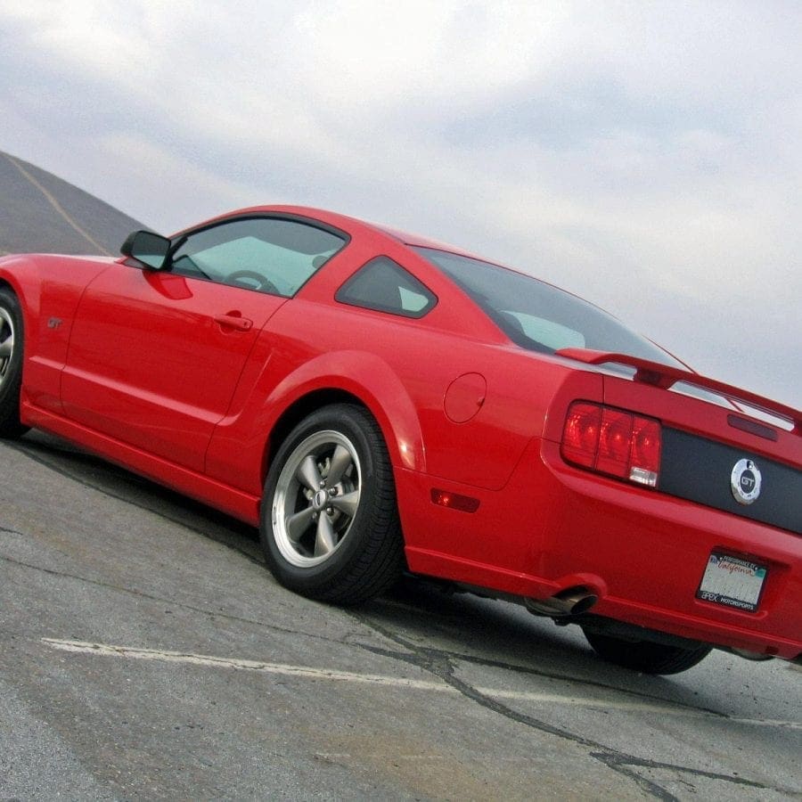 Torch Red 2007 Ford Mustang