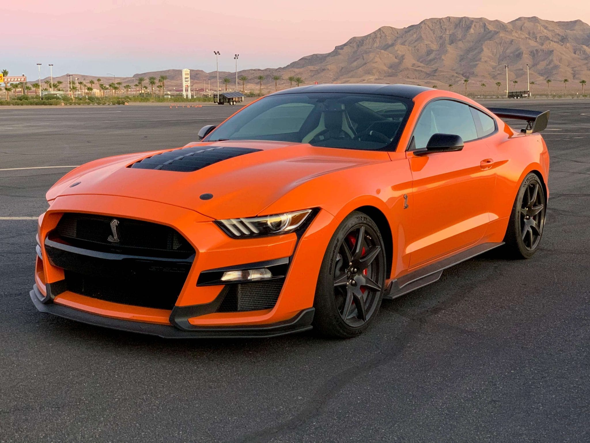 Twister Orange 2020 Ford Mustang - Mustang Specs