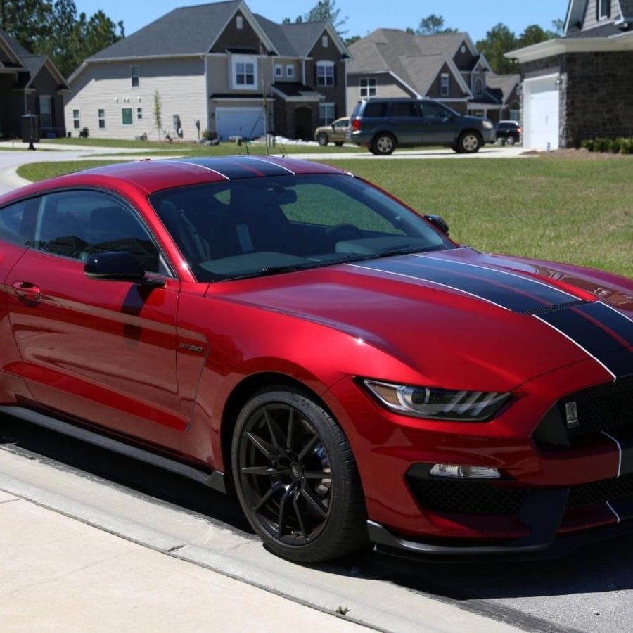 Ruby Red 2017 Ford Mustang