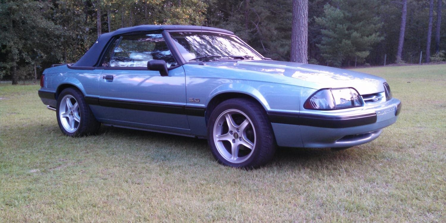 1990 Ford Mustang Colors Archives - Mustang Specs
