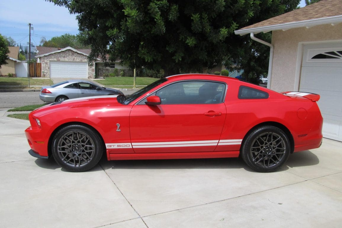 Red Mustang Colors - The Ultimate Guide