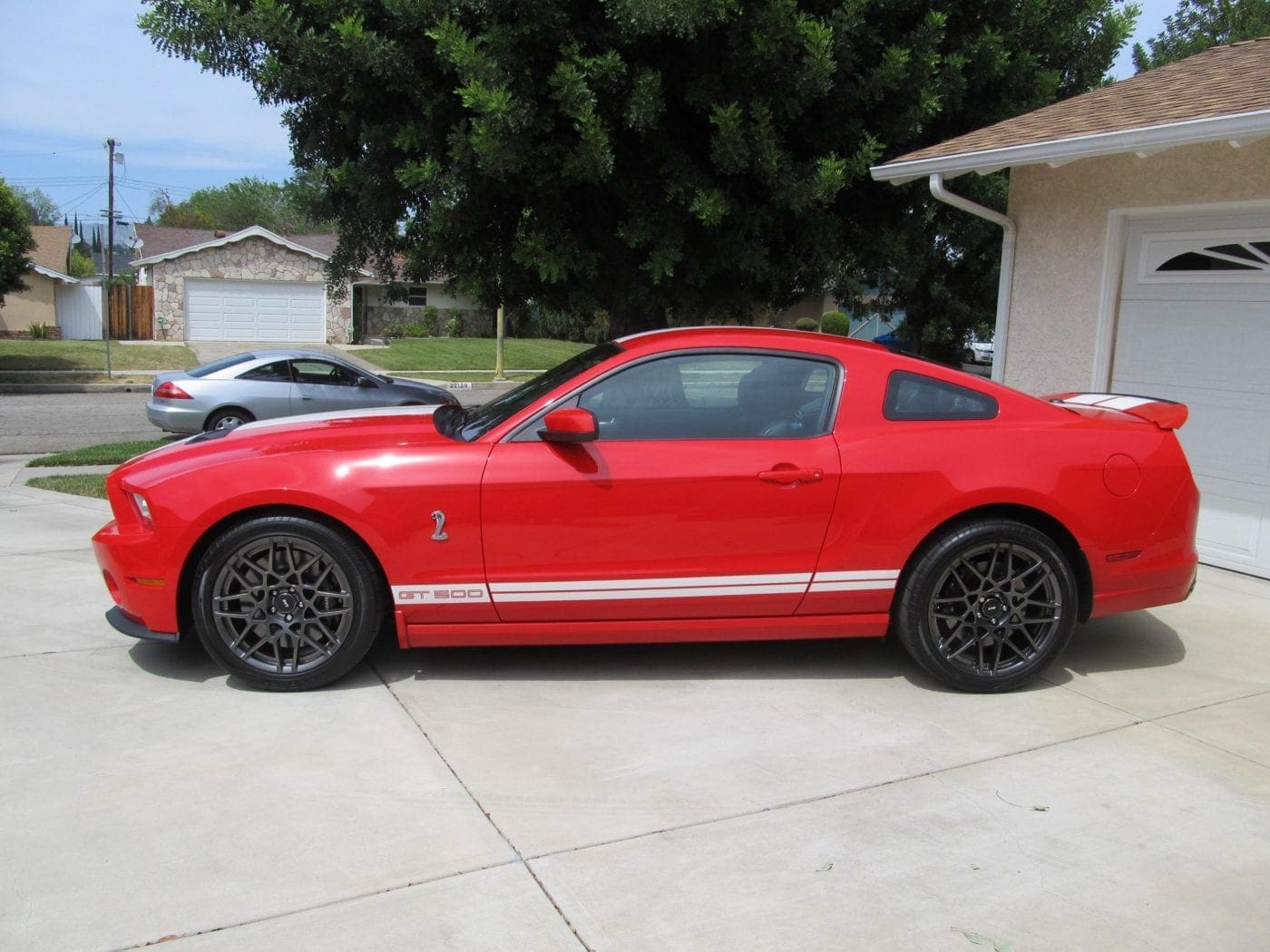 Race Red 2014 Ford Mustang