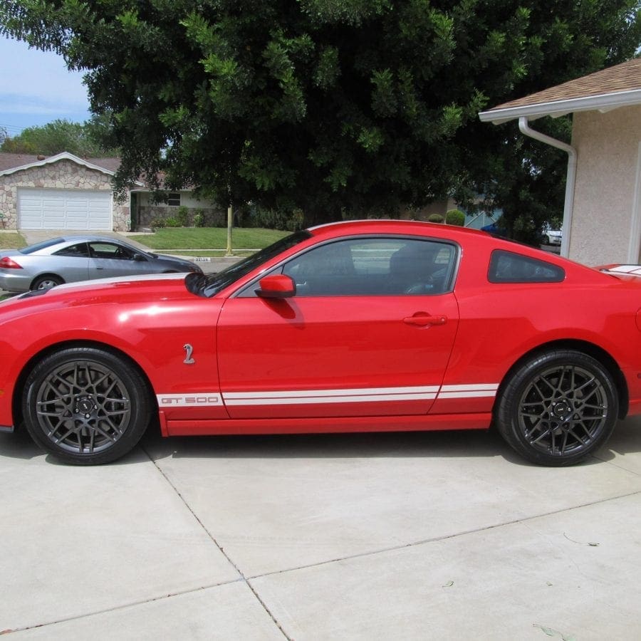 Race Red 2014 Ford Mustang