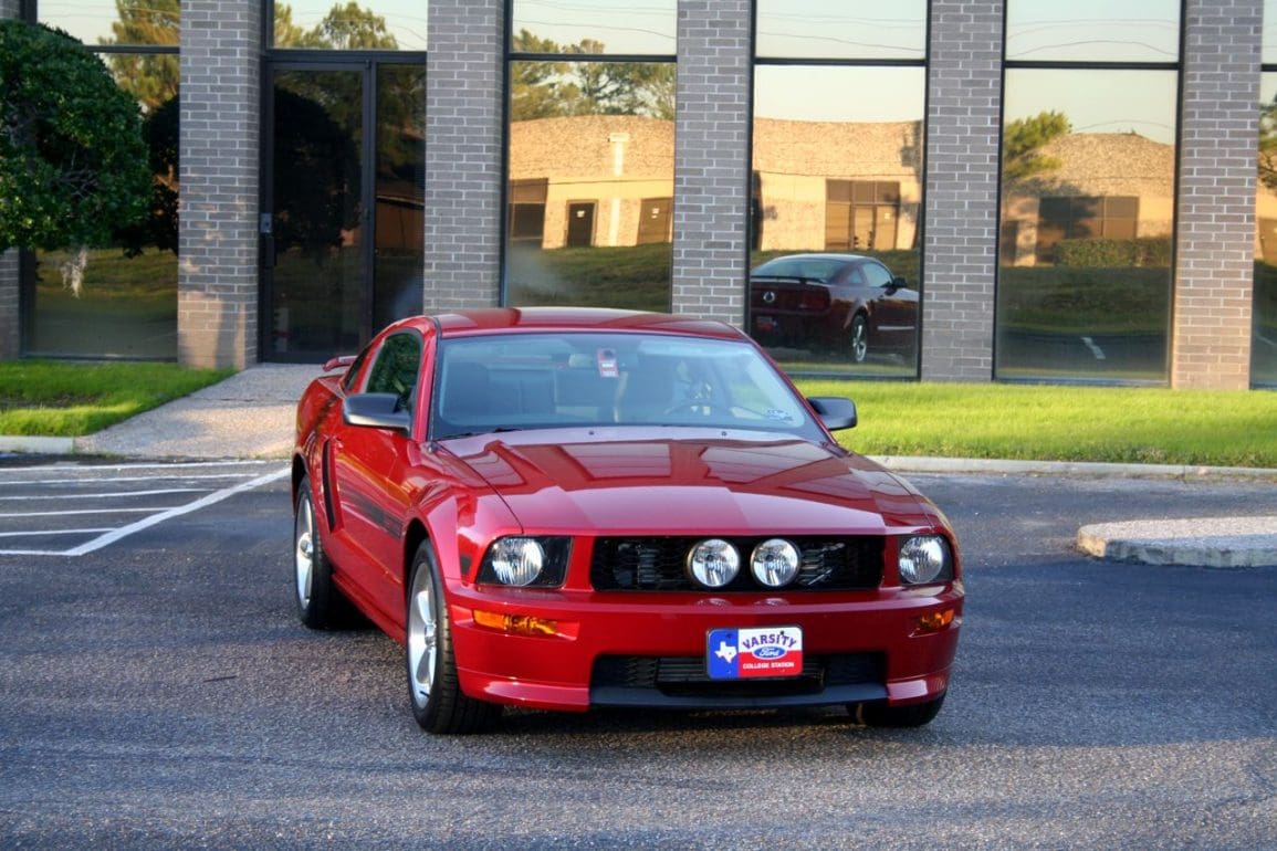 Red Mustang Colors - The Ultimate Guide