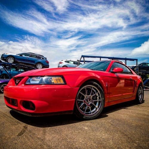 Torch Red 2003 Ford Mustang