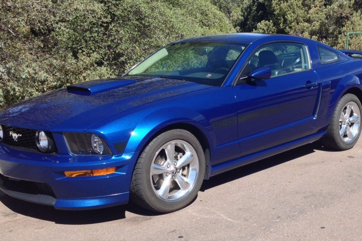 Blue Mustang Colors - The Ultimate Guide