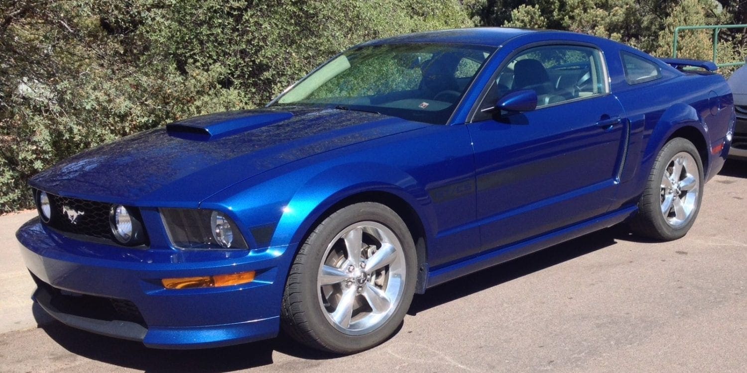 Vista Blue Archives - Mustang Specs
