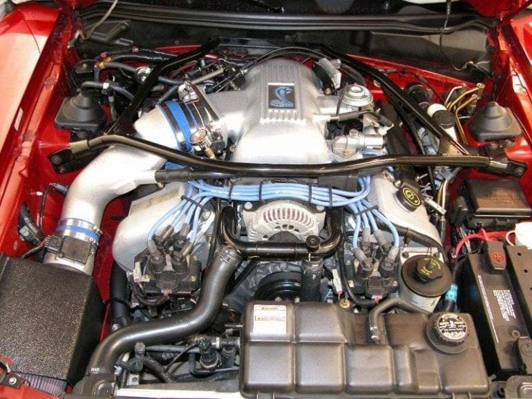1996 Mustang Engine Information & Specs - 281 Modular V8 (4.6 L)
