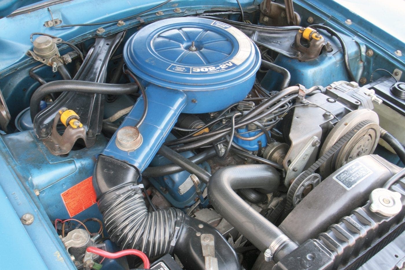 1972 Ford Mustang Research Center