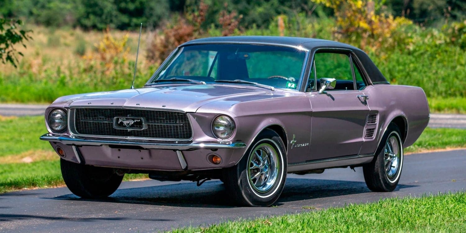 1967 Ford Mustang Colors Archives - Mustang Specs
