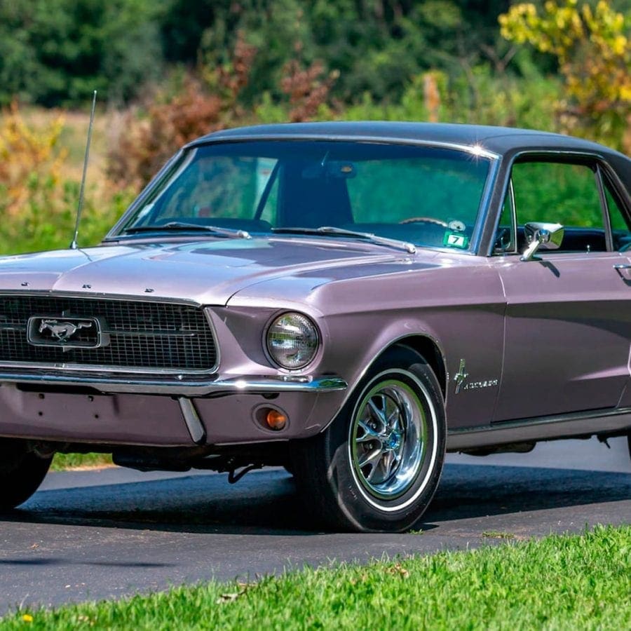 Bermuda Sand 1967 Ford Mustang