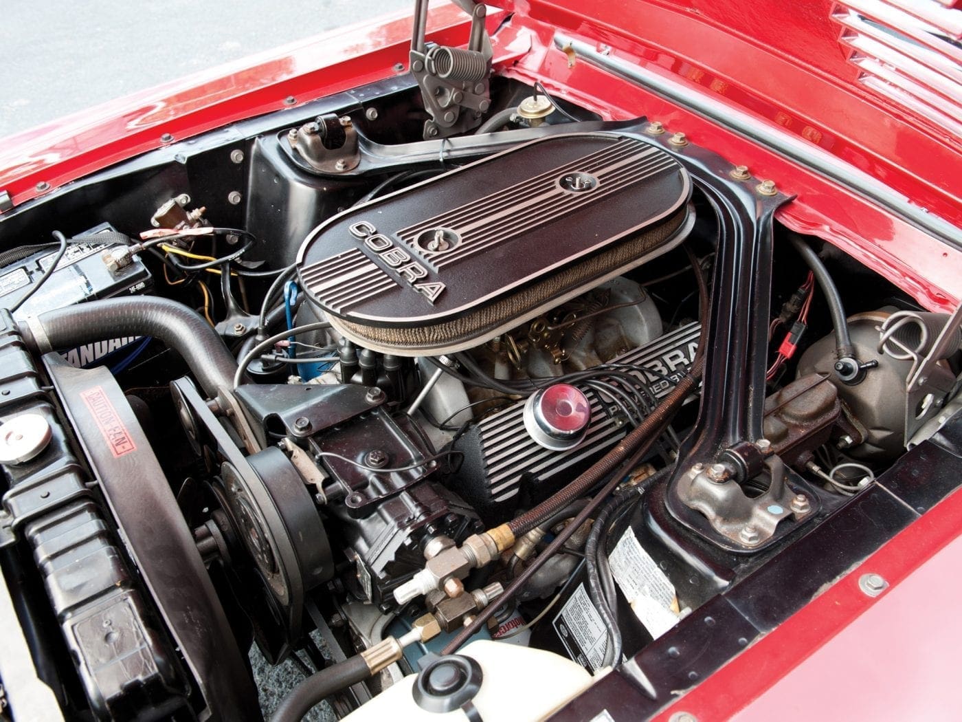 Mustang Engines - Mustang Specs