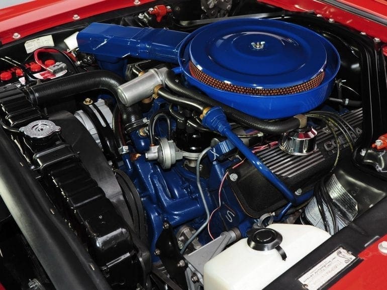 Mustang Engines by Model Year