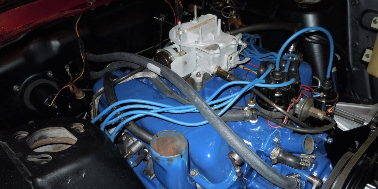 351 Windsor V8 (5.8 L) Engine Archives - Mustang Specs