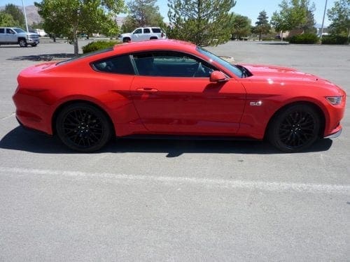 Race Red 2017 Ford Mustang