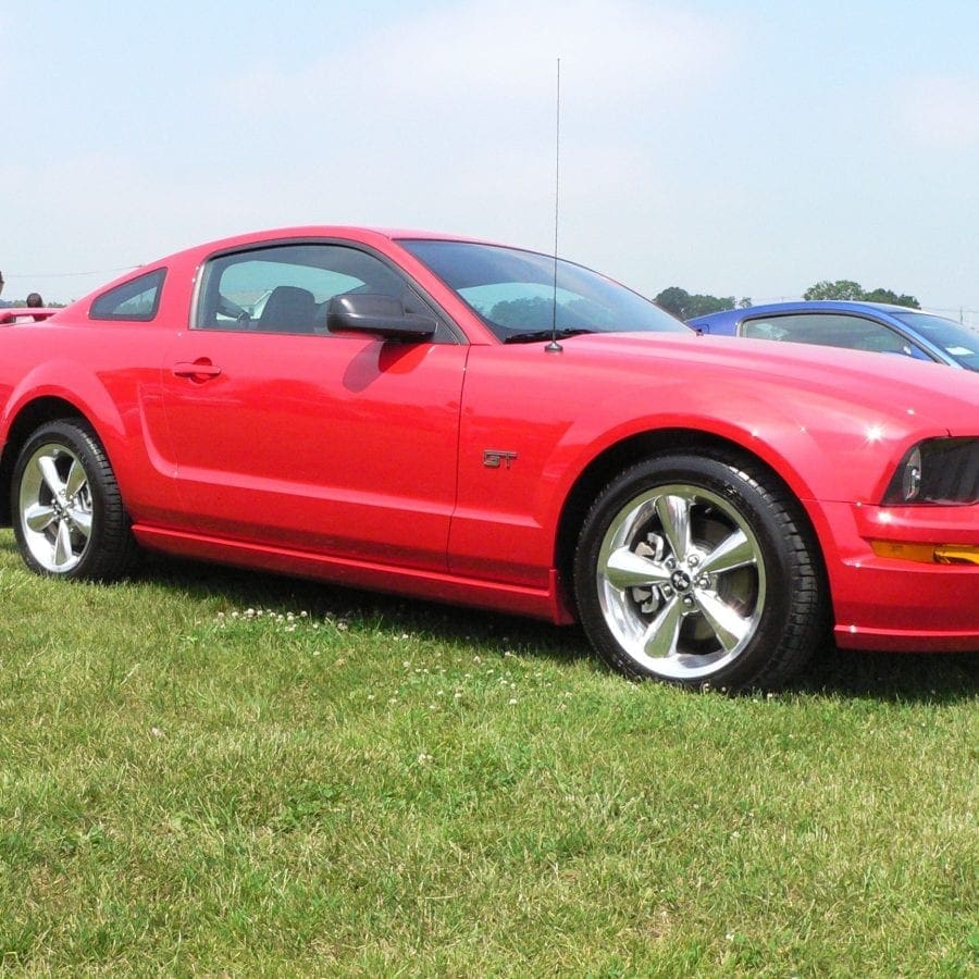 Torch Red 2008 Ford Mustang