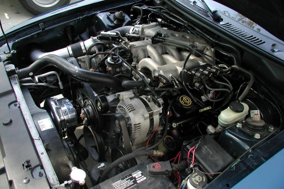 1994 Ford Mustang Research Center