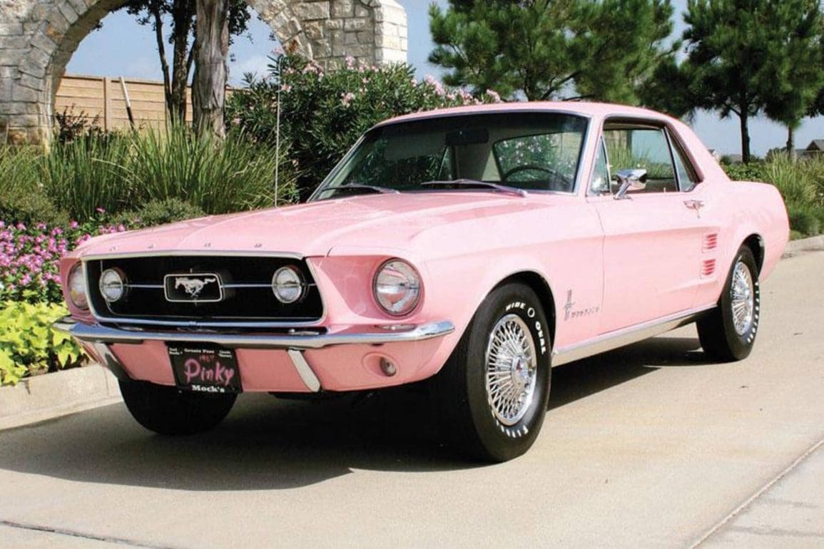 Mustang Colors by Color Shade - Mustang Specs