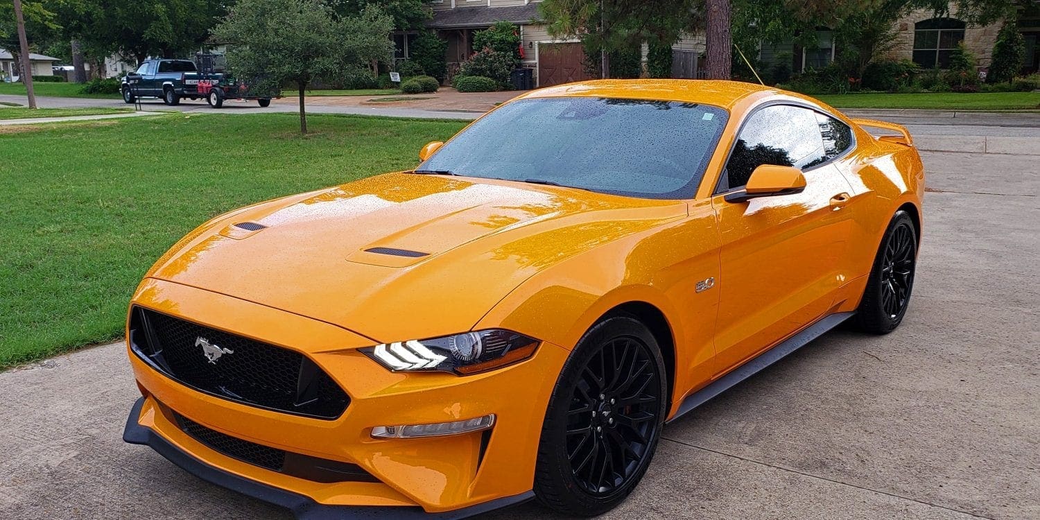 Orange Color Shade Archives - Mustang Specs