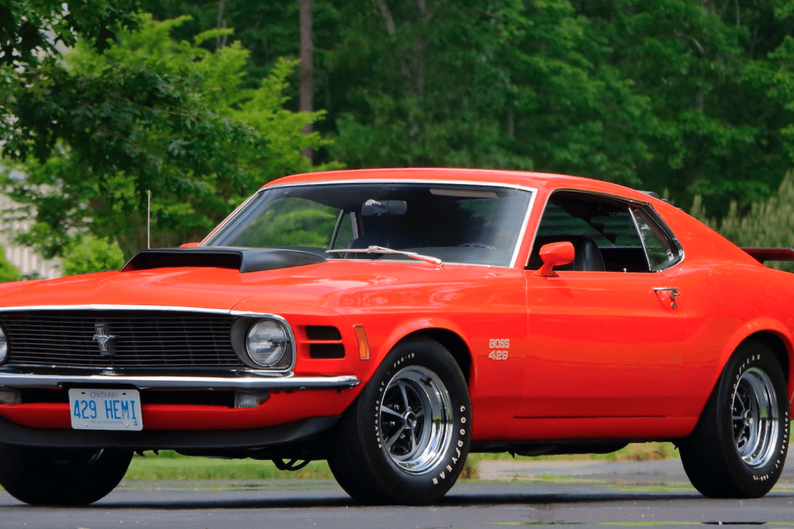 1970 Ford Mustang Research Center
