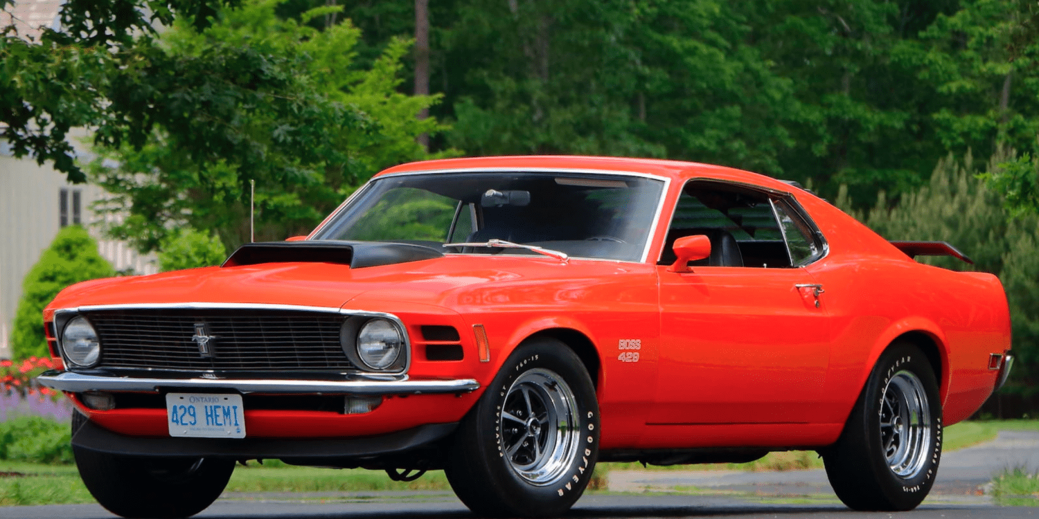 1970 Ford Mustang Colors Archives - Mustang Specs