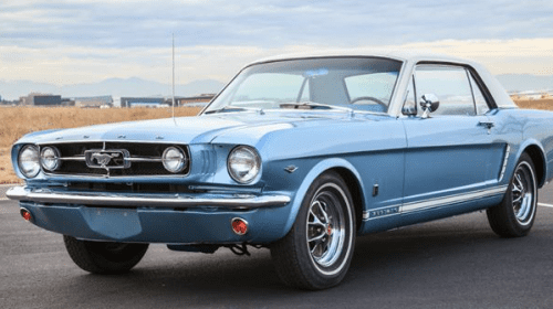 1965 Mustang Color Information
