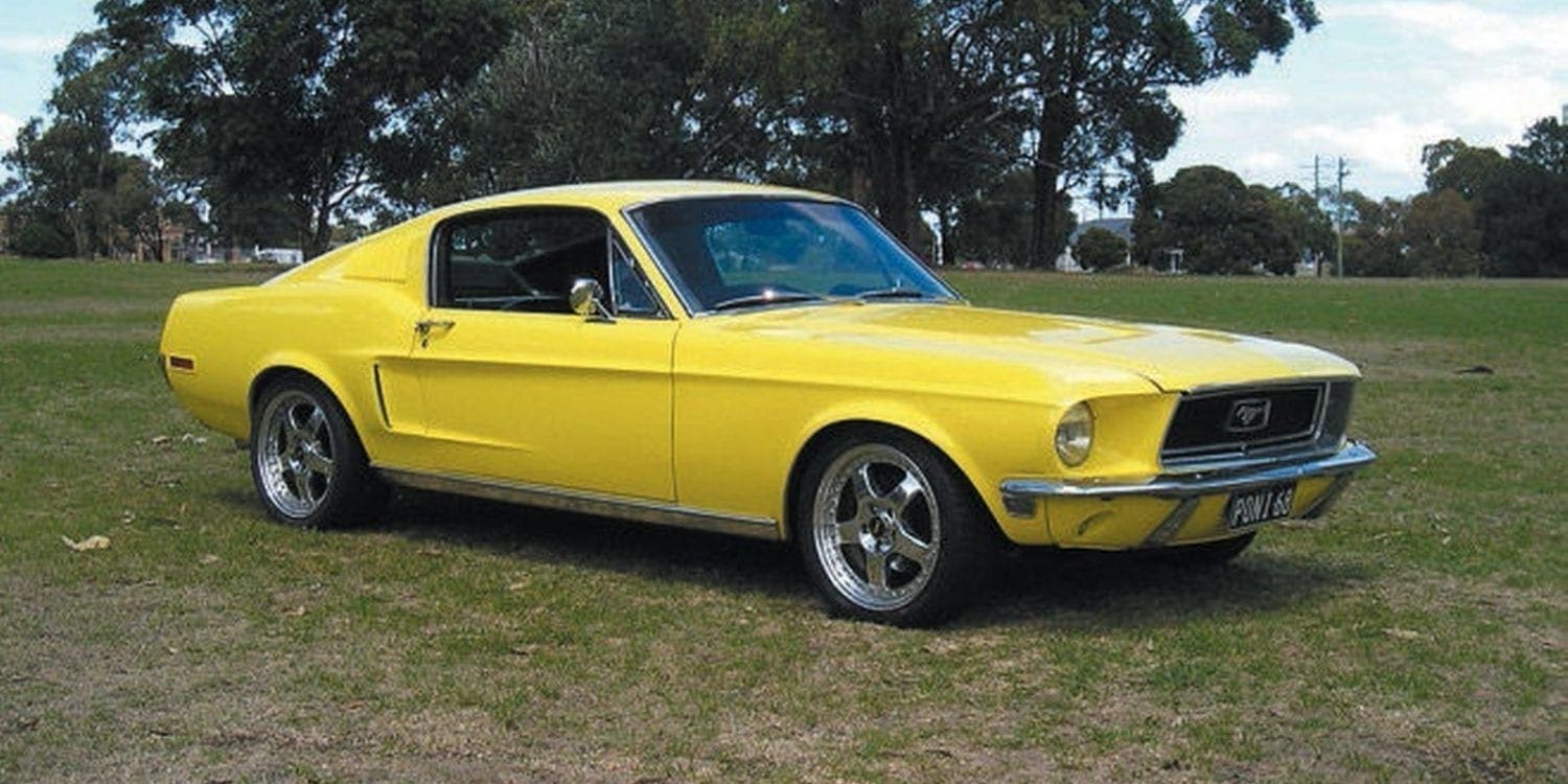 1968 Ford Mustang Colors Archives - Mustang Specs