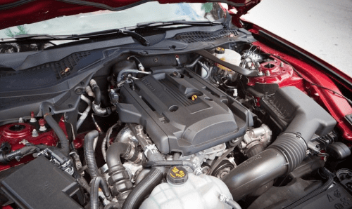 2016 Mustang Engine Information & Specs - 137 EcoBoost (2.3L) Inline 4