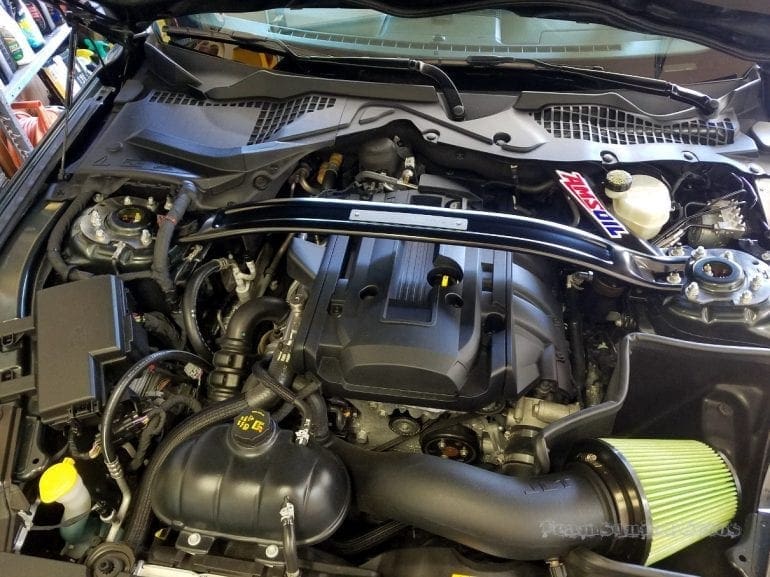 2015 Mustang Engine Information & Specs - 137 EcoBoost (2.3L) Inline 4