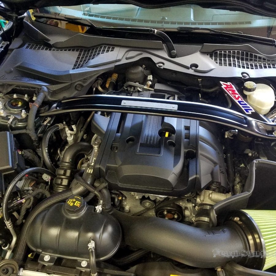 2015 Mustang GT Engine Bay Photos courtesy of StangTV - Mustang Specs