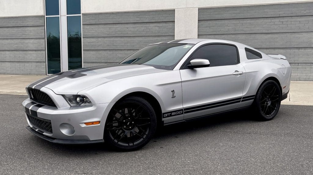 Ingot Silver 2011 Ford Mustang