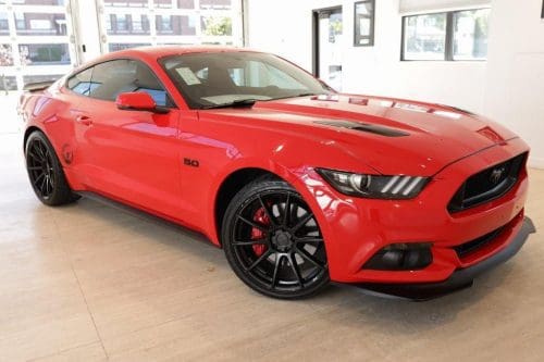 Race Red 2016 Ford Mustang