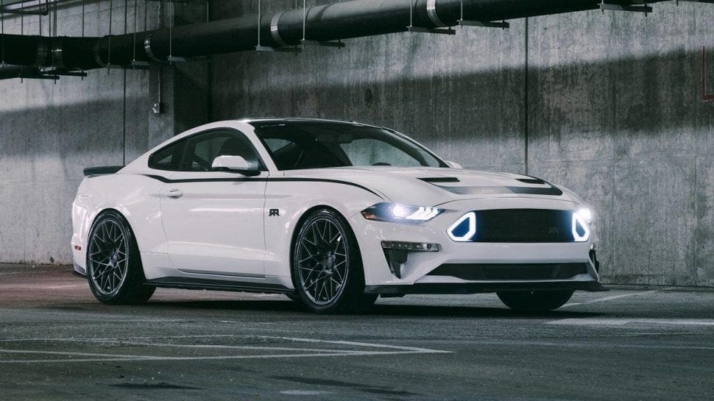 White Mustang Colors - The Ultimate Guide