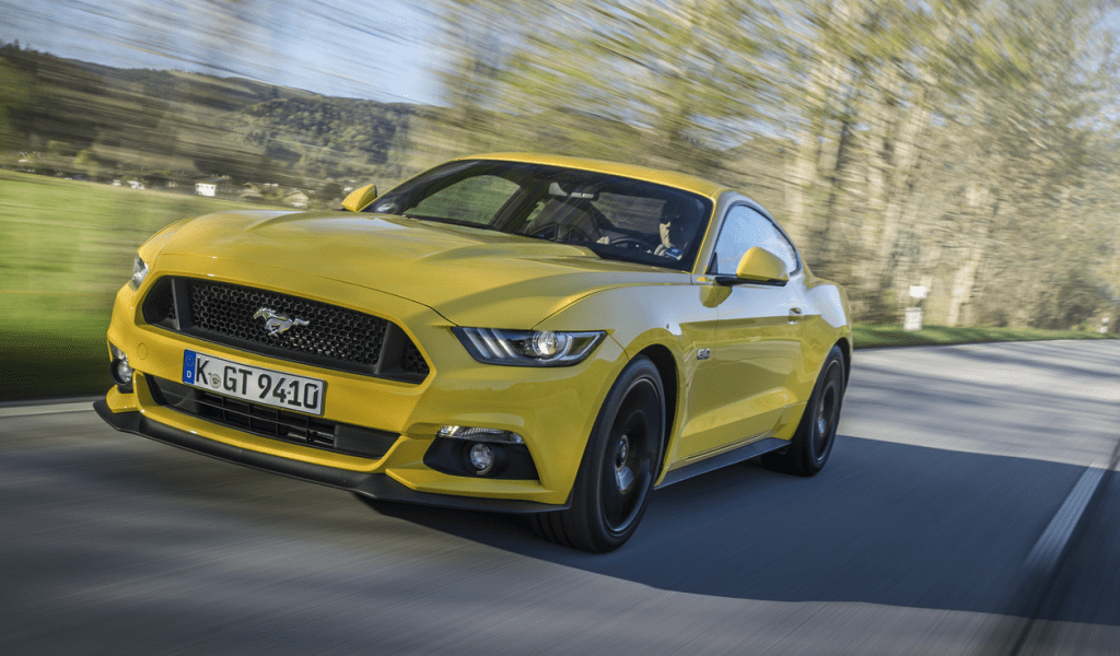 Yellow Mustang Colors - The Ultimate Guide