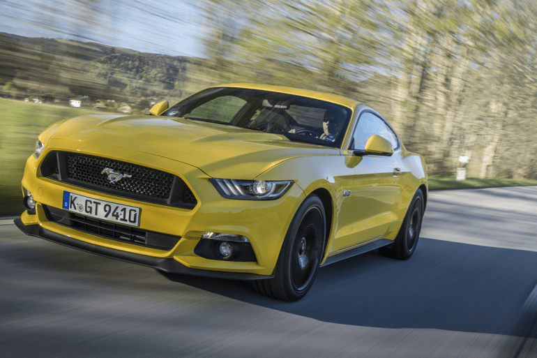 Mustang Colors by Color Shade - Mustang Specs