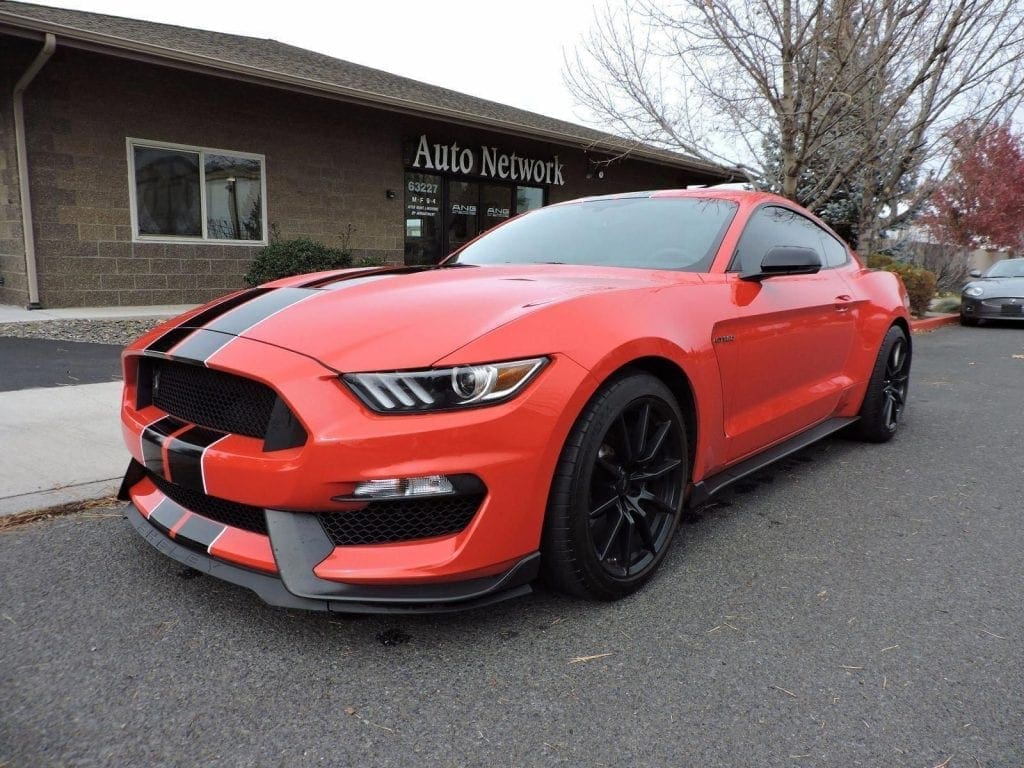 Race Red 2019 Ford Mustang