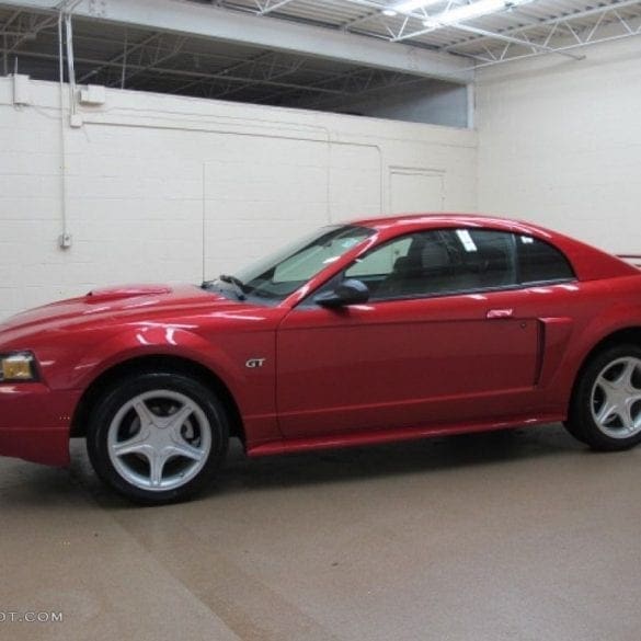 Laser Red 1999 Ford Mustang