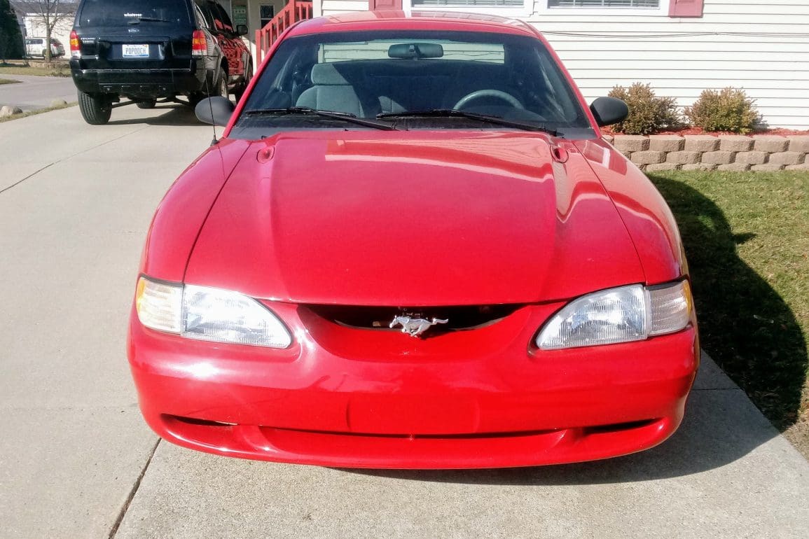 1995 Ford Mustang Research Center