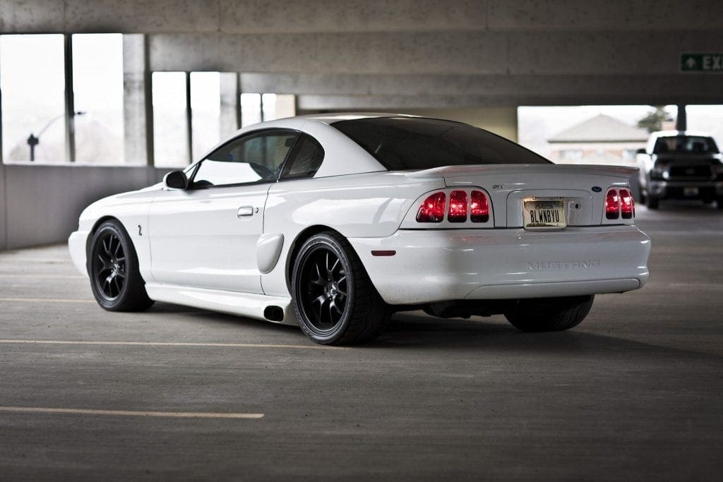 White Mustang Colors - The Ultimate Guide