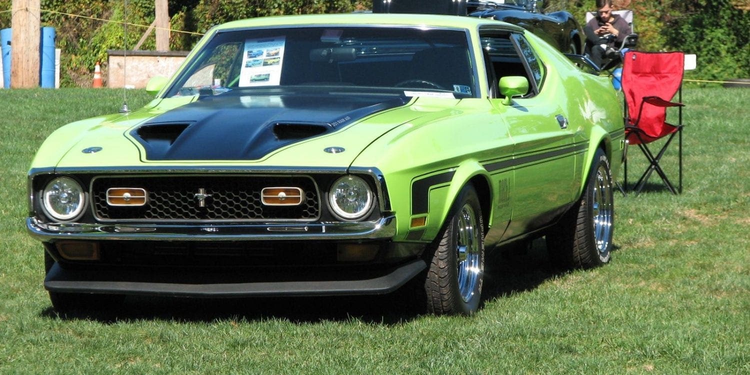 1971 Ford Mustang Colors Archives - Mustang Specs