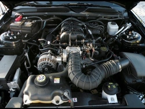 2006 Mustang Engine Information & Specs - 244 Cologne V6 (4.0 L)