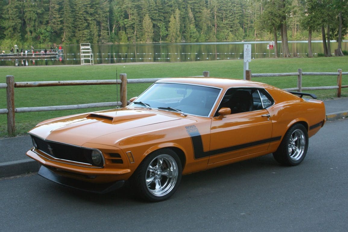 Orange Mustang Colors - The Ultimate Guide