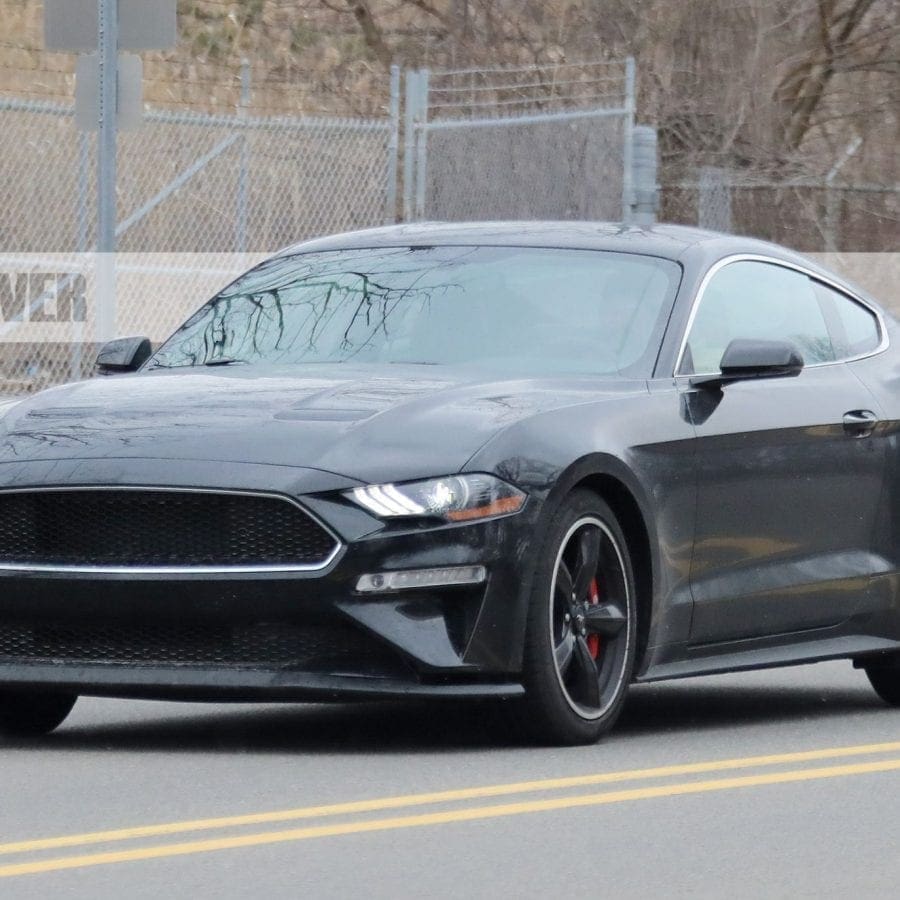 Shadow Black 2018 Ford Mustang