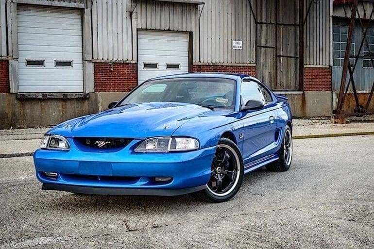 1994 Ford Mustang Research Center